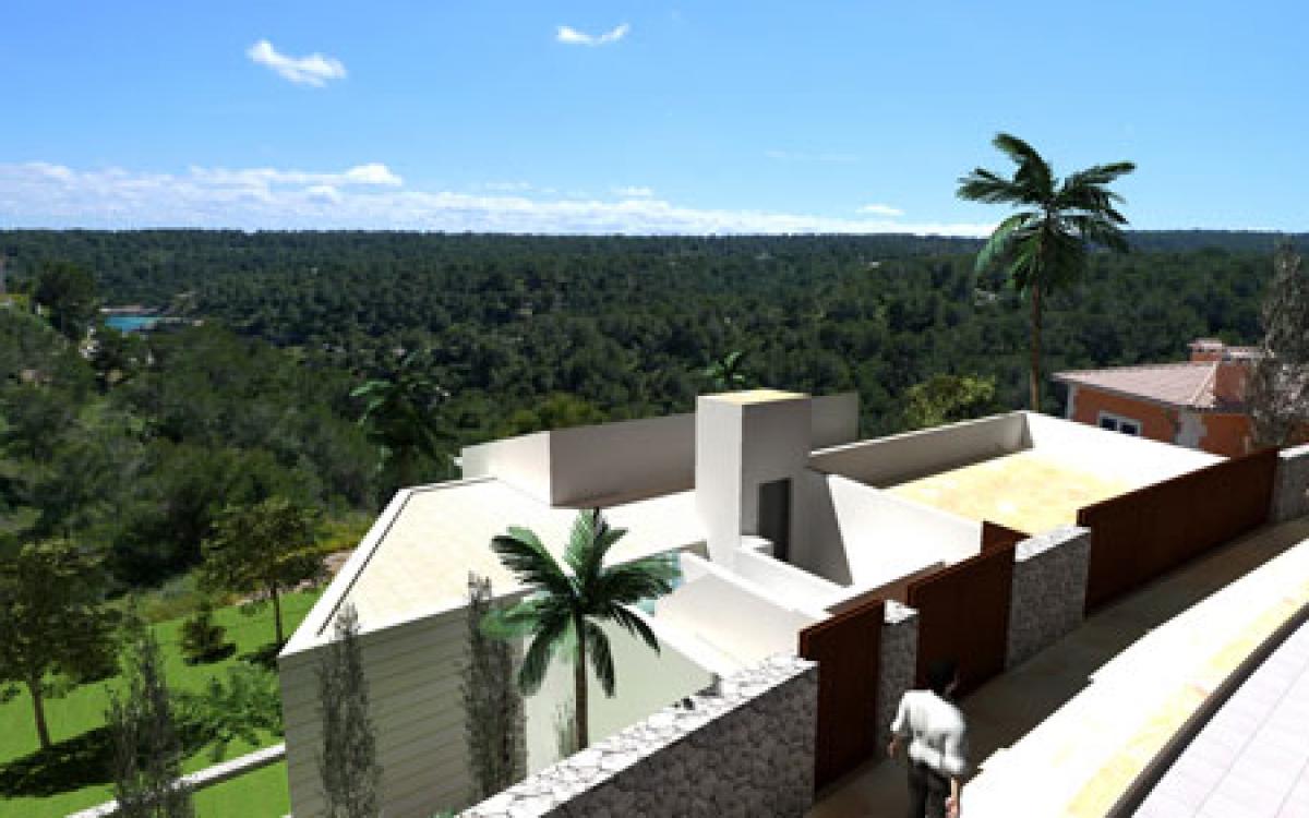 BUILDING PLOT WITH BUILDING LICENCE IN SOL DE MALLORCA